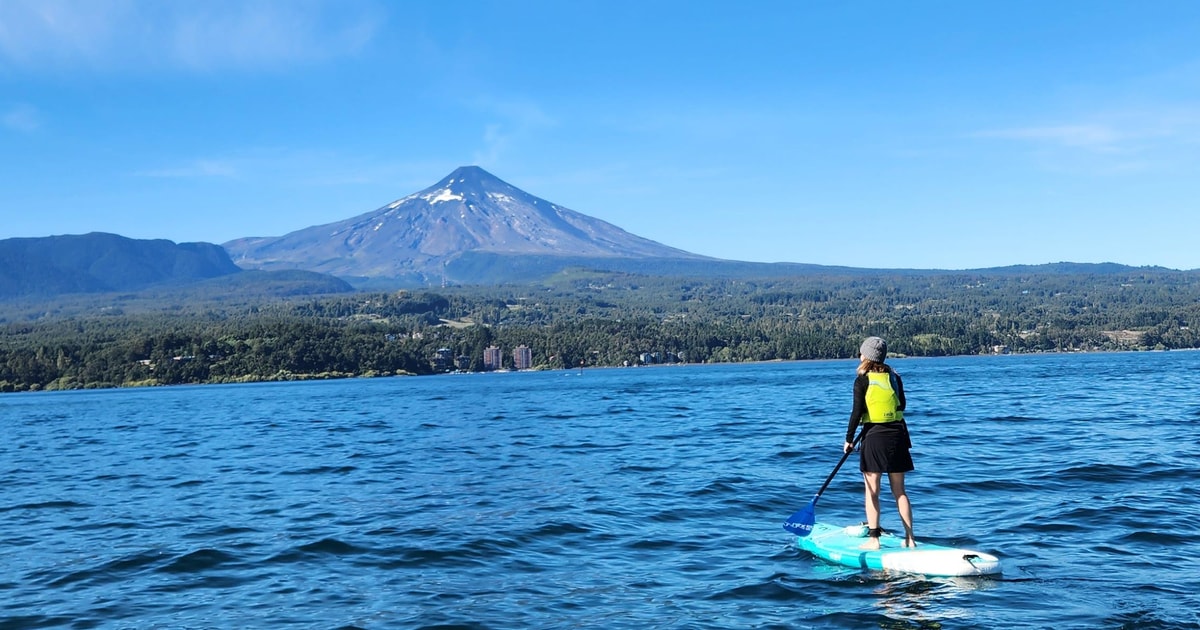 Pucon: Stand up Paddle Trip auf dem Villarrica See | GetYourGuide