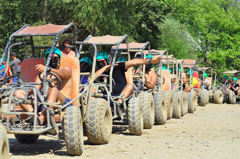 Side: Rafting, Zipline, Jeep, Buggy & Quad Tour with Lunch | GetYourGuide