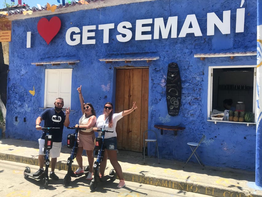 FUN SCOOTER RIDE THRU CARTAGENA & GETSEMANI / DISCOVERY TOUR | GetYourGuide