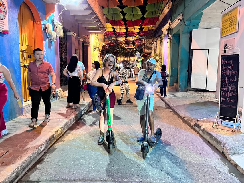 FUN SCOOTER RIDE THRU CARTAGENA & GETSEMANI / DISCOVERY TOUR | GetYourGuide