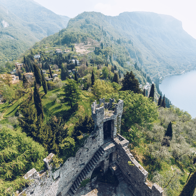 Varenna: Wine Tasting and Entry Ticket to Castello di Vezio | GetYourGuide