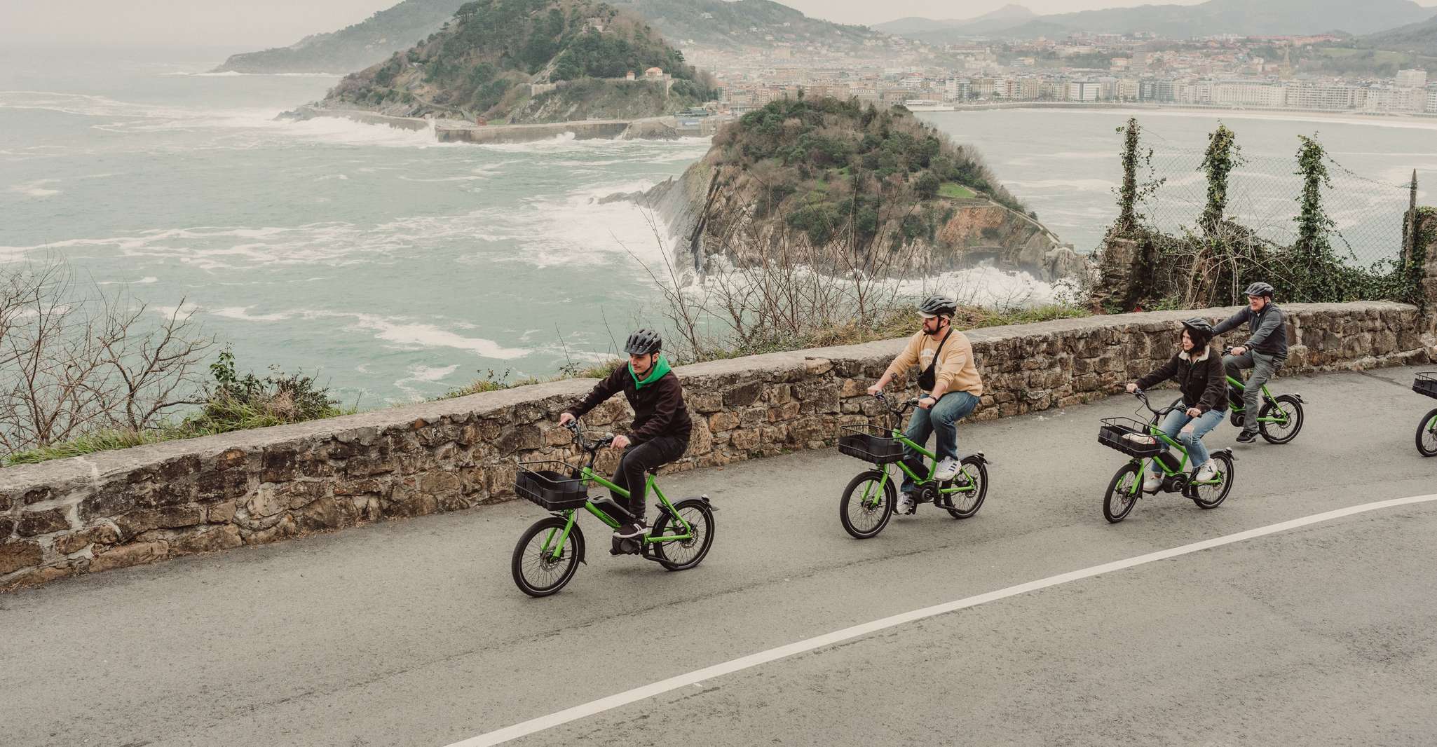 San Sebastian, Guided E-Bike Tour - SuiteTrails