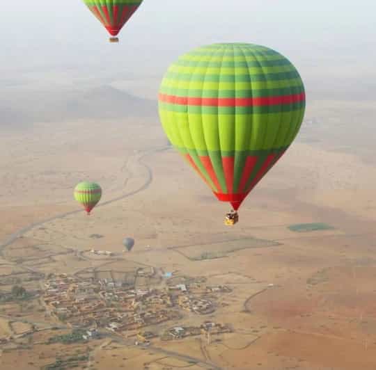 Marrakech: Plimbare cu balonul cu aer cald | GetYourGuide