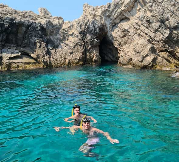 Dubrovnik: Blue cave trip and sandy beach Sunj | GetYourGuide
