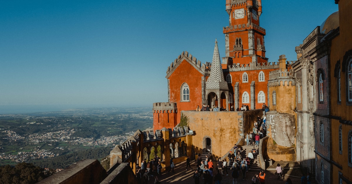 From Lisbon: Sintra's Wonders | GetYourGuide