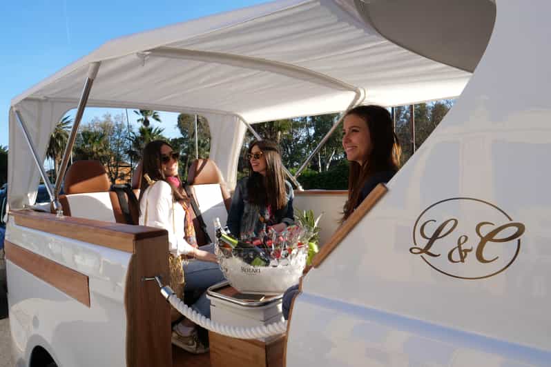 Palermo: Sightseeing Tour in CruiserCar with Prosecco | GetYourGuide