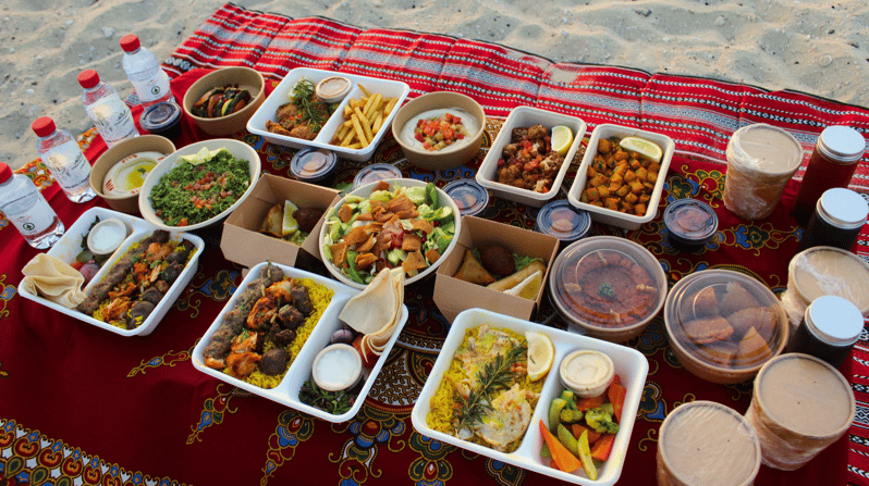 Doha: Private Dinner on Al Safliya Island | GetYourGuide