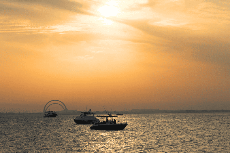 Doha: Private Dinner on Al Safliya Island | GetYourGuide