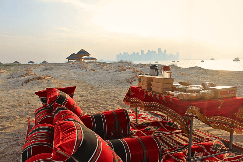 Doha: Private Dinner on Al Safliya Island | GetYourGuide