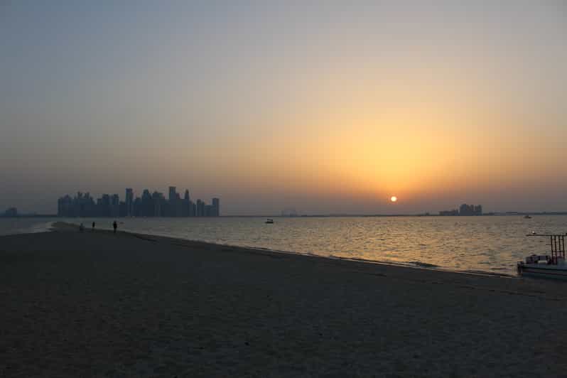 Doha: Private Dinner on Al Safliya Island | GetYourGuide