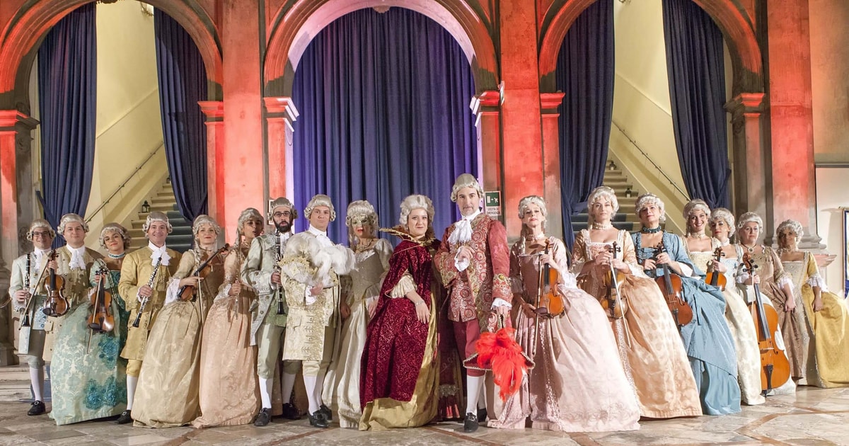 Venedig: Vivaldi's Four Seasons Live klassisk musik koncert | GetYourGuide
