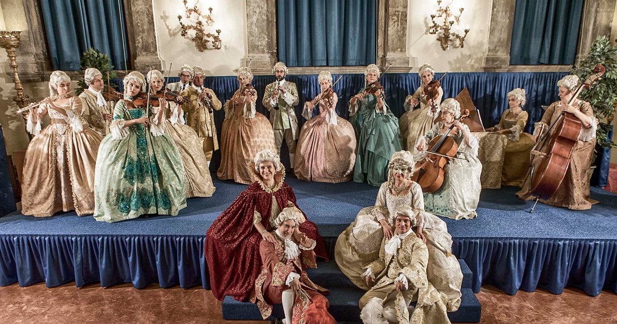 Venise : Billet de concert baroque et opéra | GetYourGuide