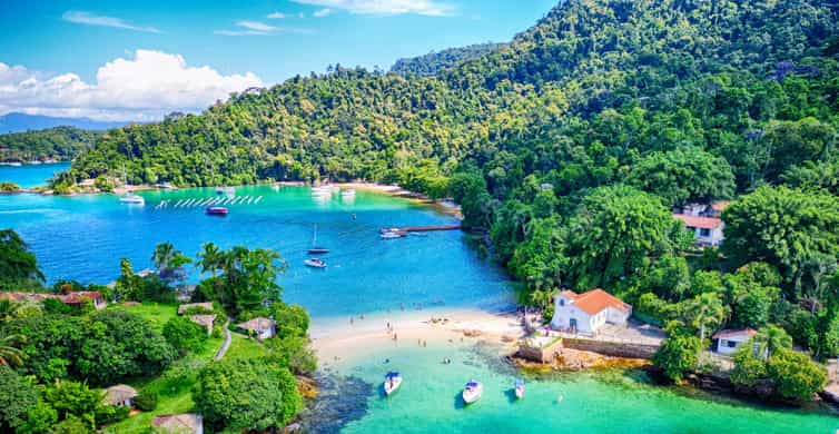 Ilha Grande: Full-Day Speedboat - Paradise Islands of Angra | GetYourGuide