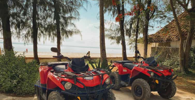 From Agadir or Taghazout: Beach and Sand Dune Quad Biking | GetYourGuide
