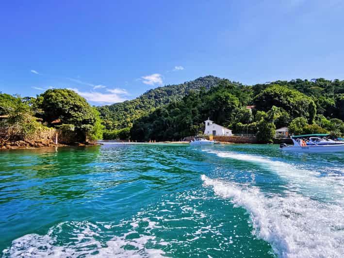 Ilha Grande: Full-Day Speedboat - Paradise Islands of Angra | GetYourGuide
