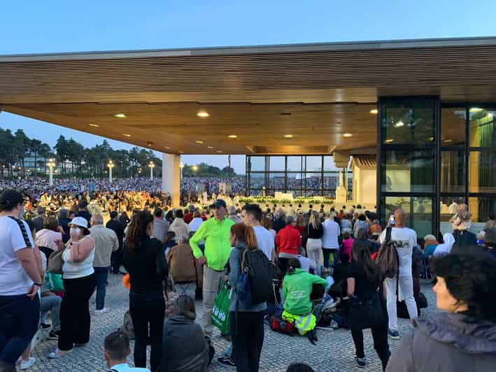 From Lisbon: Fatima Night Tour for the Procession of Candles | GetYourGuide