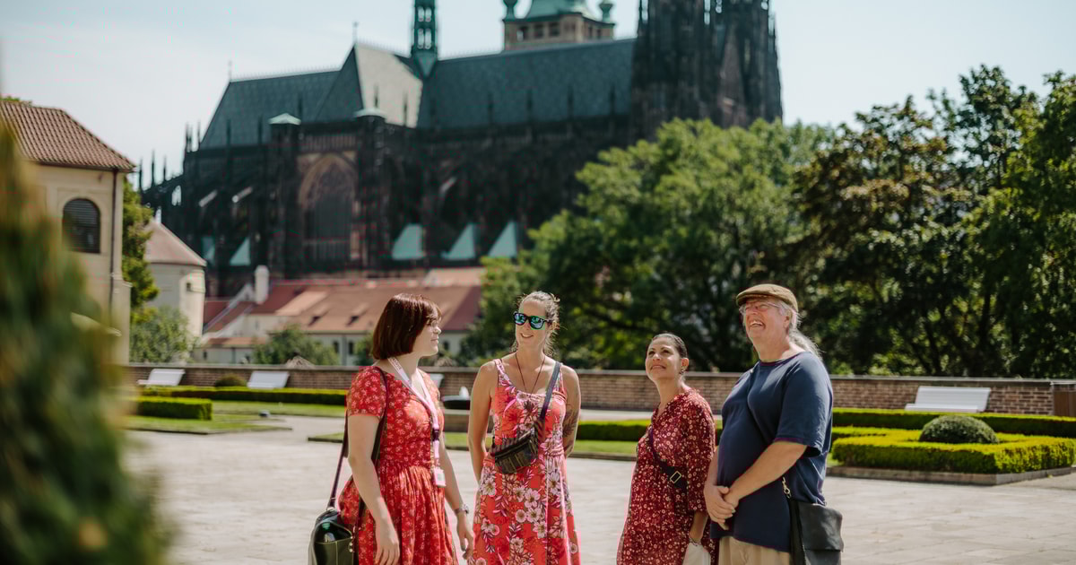Praag: privérondleiding van 3 uur door de Praagse Burcht, toegang incl ...