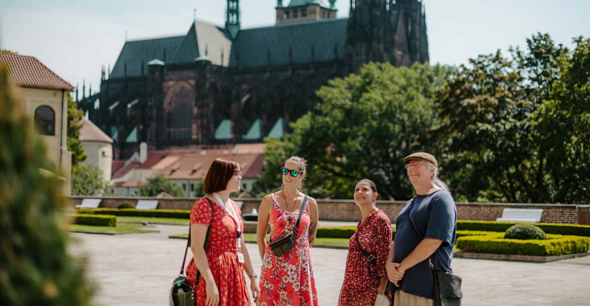 Prague: Guided Tour of Prague Castle w/ Skip-the-Line Ticket | GetYourGuide
