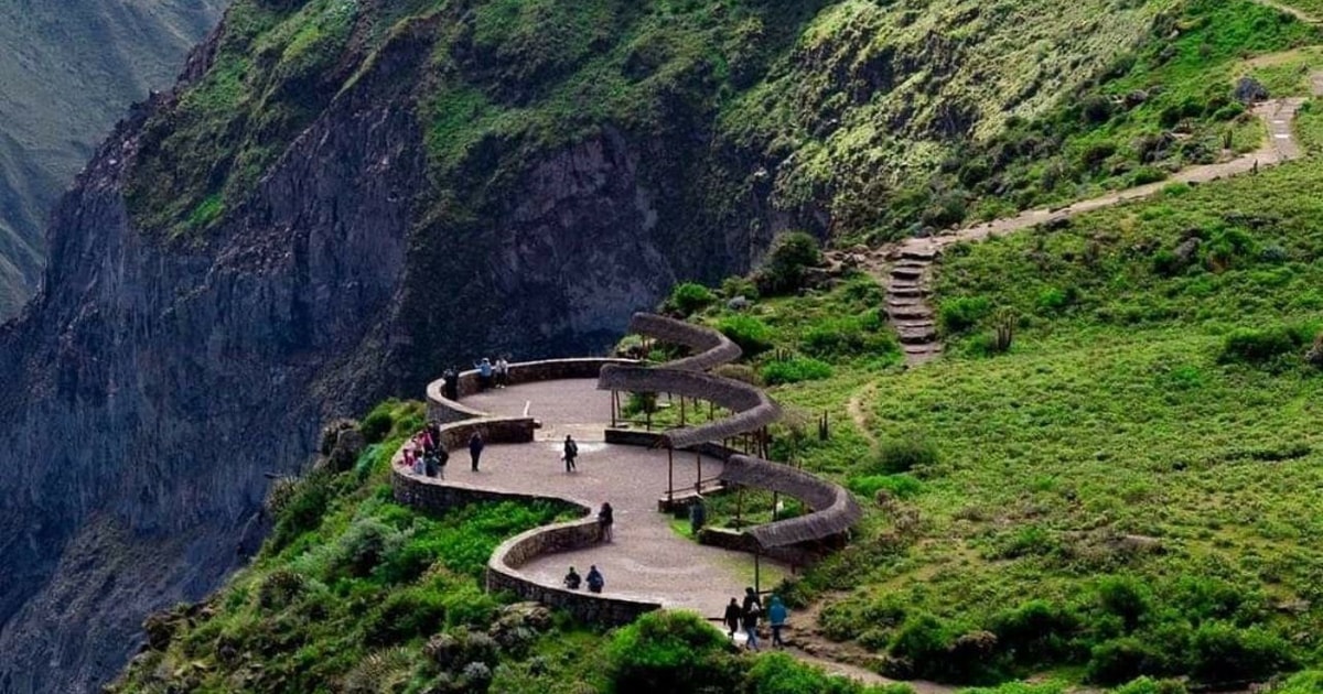 From Arequipa: 2-Day Colca Canyon Tour with Transfer to Puno | GetYourGuide