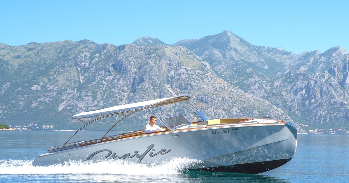 Kotor: The Great Blue Cave Adventure Speedboat Tour | GetYourGuide