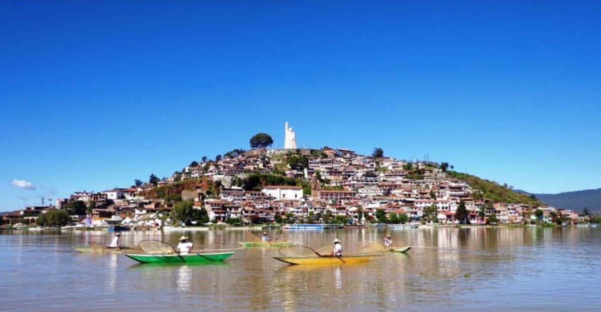Patzcuaro - Janitzio Tour to watch the "butterfly nets" | GetYourGuide