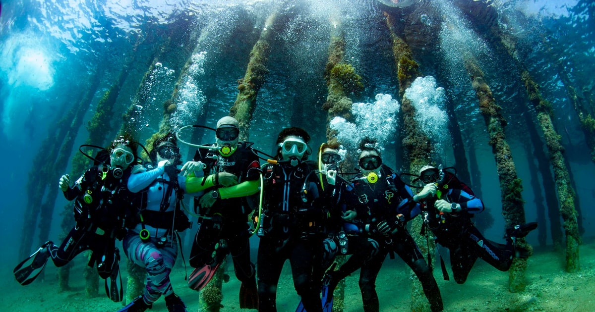 Aqaba: Private Introduction Dive from Boat with Buffet Lunch | GetYourGuide