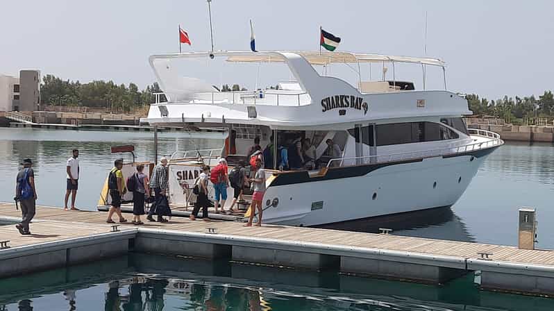 Aqaba: Private Introduction Dive from Boat with Buffet Lunch | GetYourGuide