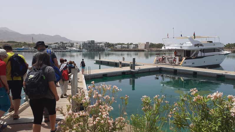 Aqaba: Private Introduction Dive from Boat with Buffet Lunch | GetYourGuide