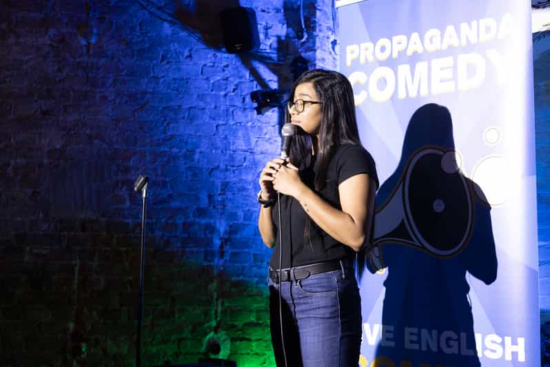 Berlin: Dark Humor Comedy Show in English at Kara Kas Bar | GetYourGuide