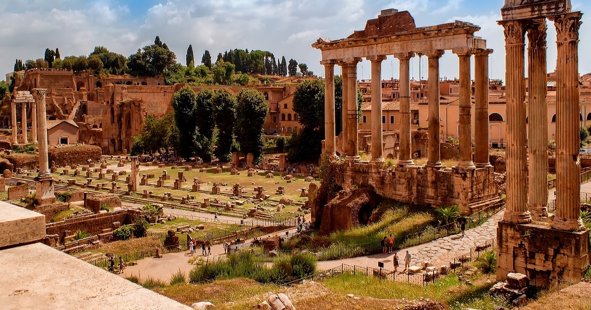 Colosseum Tour in Uit zei & oud rome stadsrondleiding | GetYourGuide
