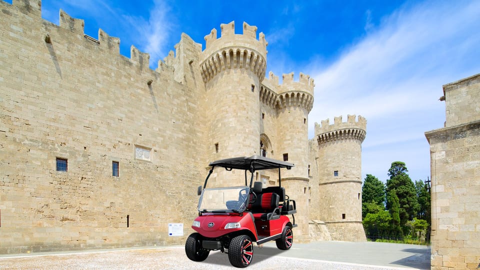 Eve – Verken Rhodos-stad met beperkt wandelen | GetYourGuide