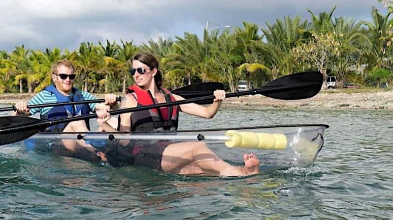 Salt River Bay: Glass Bottom Kayak Tour | GetYourGuide