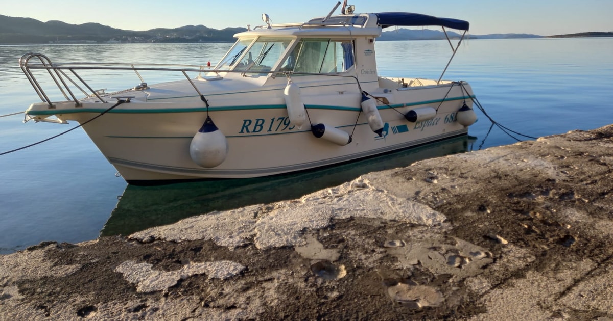 Zadar: Half-Day Boat Trip to Ošljak Island, Galevac & Ugljan | GetYourGuide