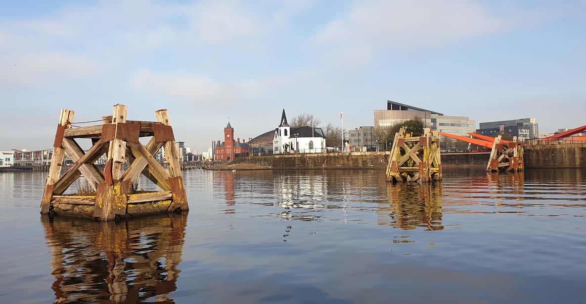 Cardiff: Self-Guided Audio Tour of Bay and Barrage | GetYourGuide