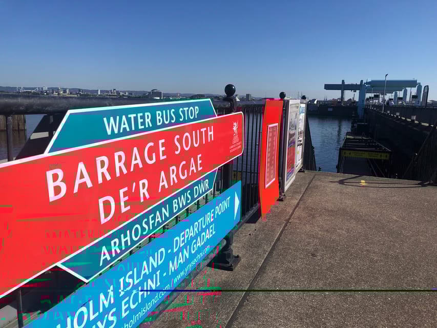 Cardiff: Self-Guided Audio Tour of Bay and Barrage | GetYourGuide