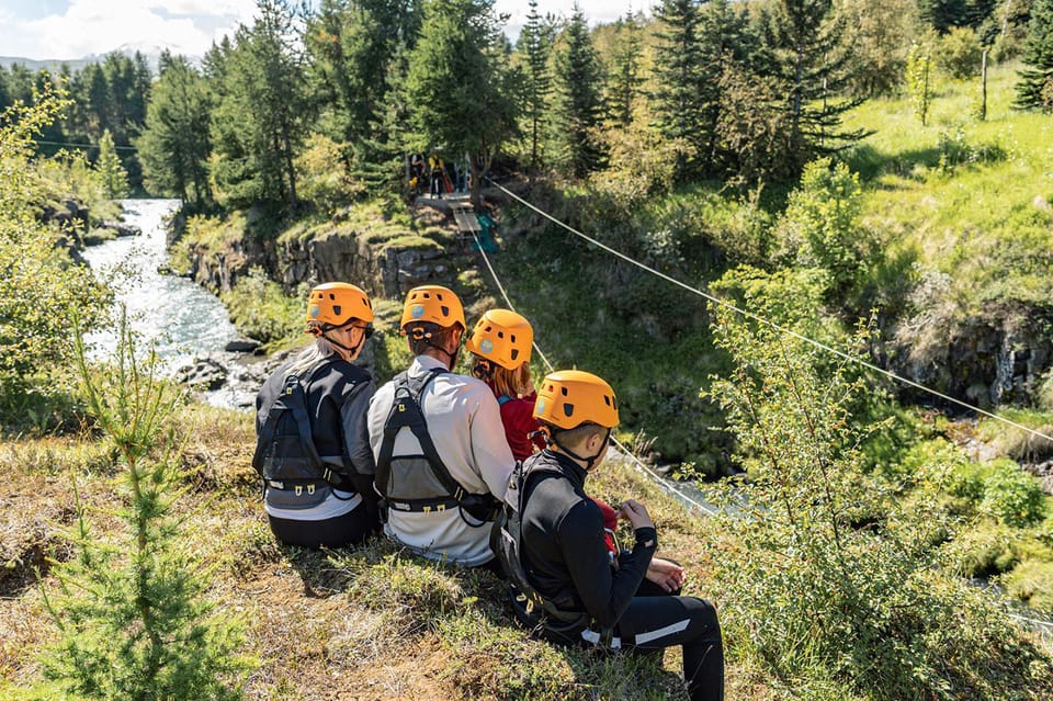Akureyri: Zipline Tour | GetYourGuide
