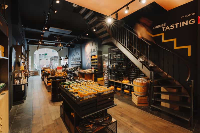 Amsterdam: 1-Hour Cheese and Wine Tasting by Old Amsterdam | GetYourGuide