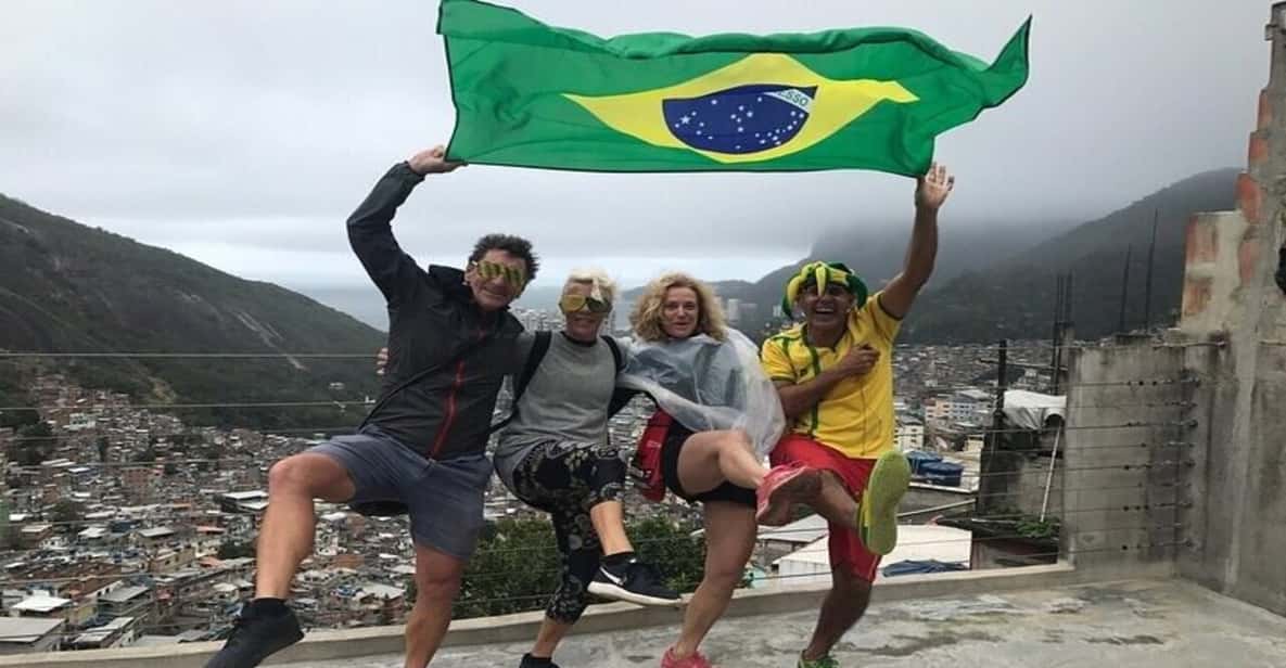 Rio: Favela Walking Tour of Rocinha with a Resident Guide | GetYourGuide