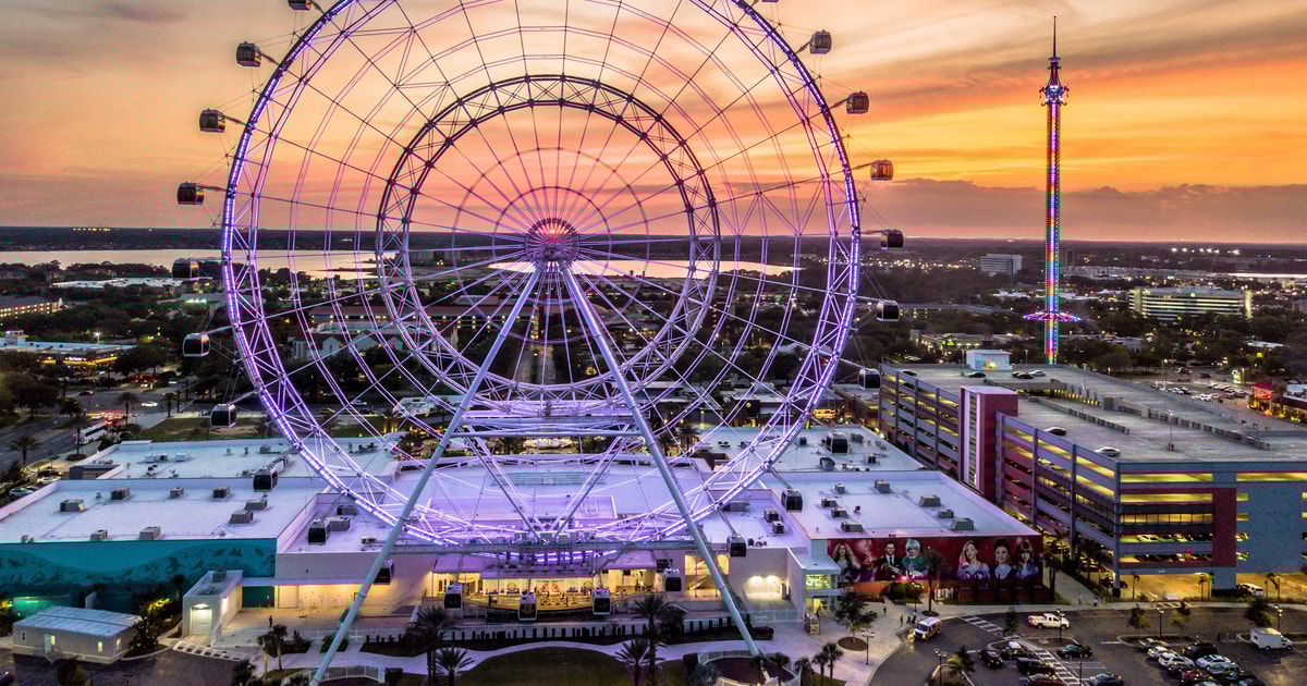 Orlando: Das Orlando Eye mit optionalen Tickets für die Attraktionen ...
