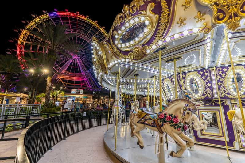Orlando: The Wheel at ICON Park Observation Wheel + Options | GetYourGuide