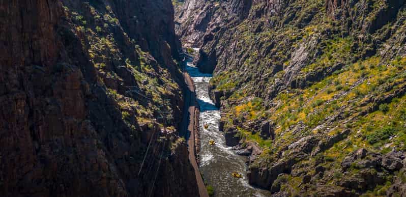 Cañon City: Royal Gorge Half-Day Whitewater Rafting | GetYourGuide