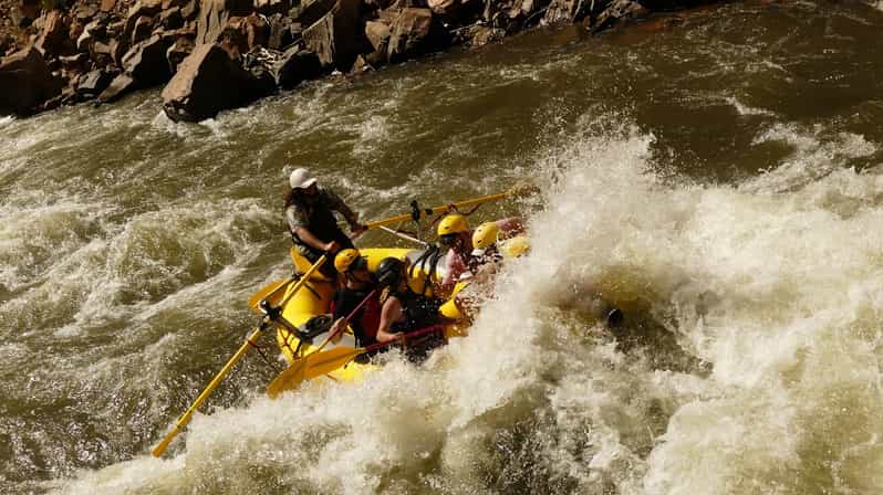 Cañon City: Royal Gorge Half-Day Whitewater Rafting | GetYourGuide