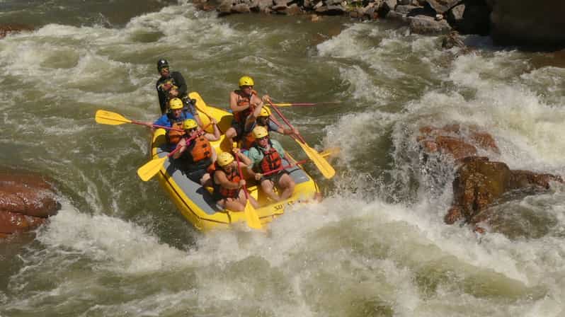Cañon City: Royal Gorge Half-Day Whitewater Rafting | GetYourGuide