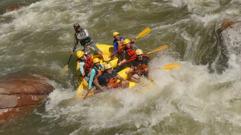 Cañon City: Royal Gorge Half-Day Whitewater Rafting | GetYourGuide