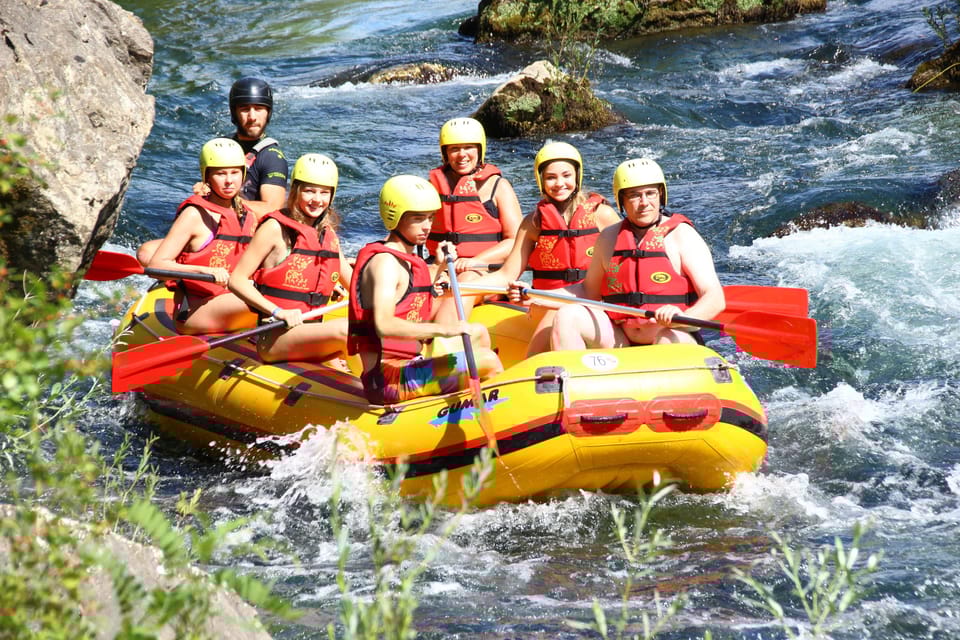 From Omiš: Cetina River Rafting Trip with Underwater Cave | GetYourGuide