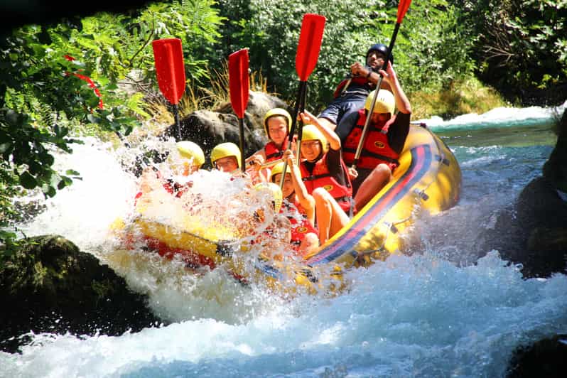 From Omiš: Cetina River Rafting Trip with Underwater Cave | GetYourGuide