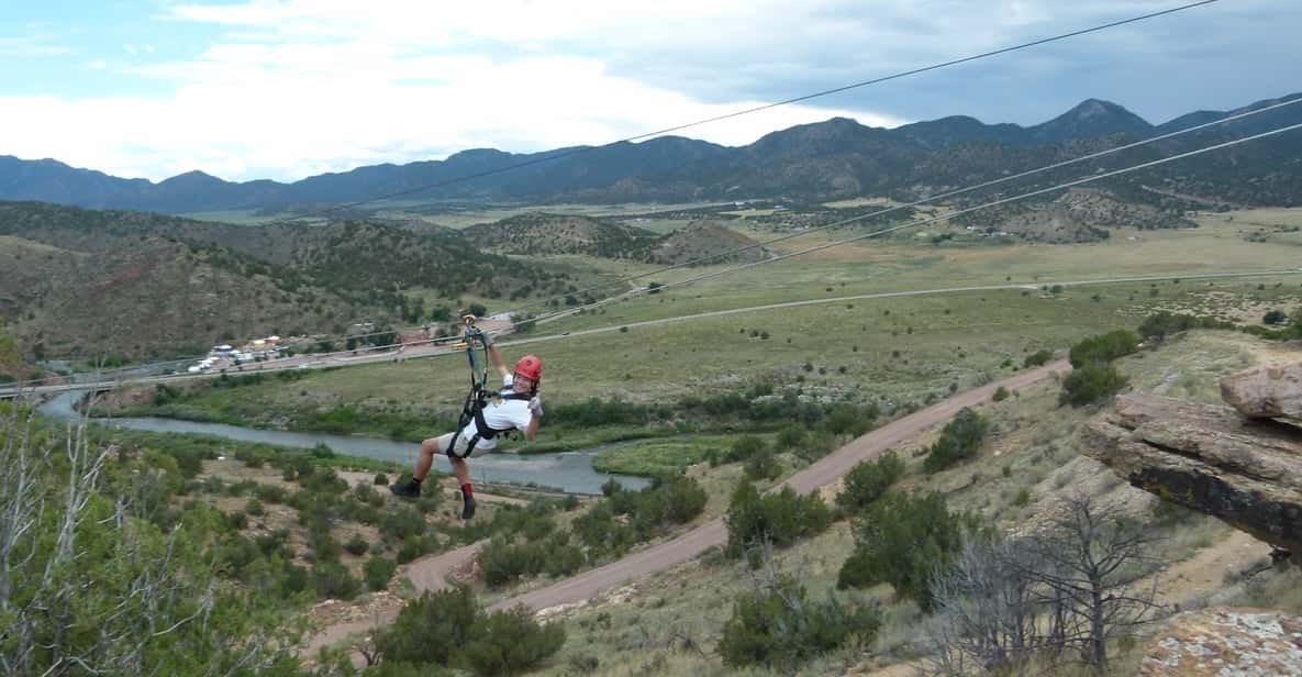 Cañon City: Royal Gorge 11-Line Extreme Zipline Experience | GetYourGuide