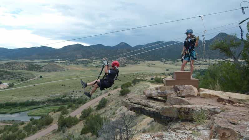 Cañon City: Royal Gorge 11-Line Extreme Zipline Experience | GetYourGuide