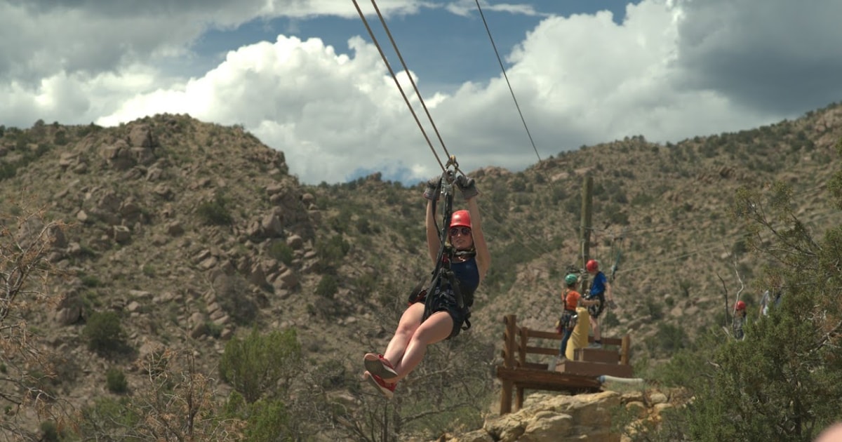 Cañon City: Royal Gorge 11-Line Extreme Zipline Experience | GetYourGuide