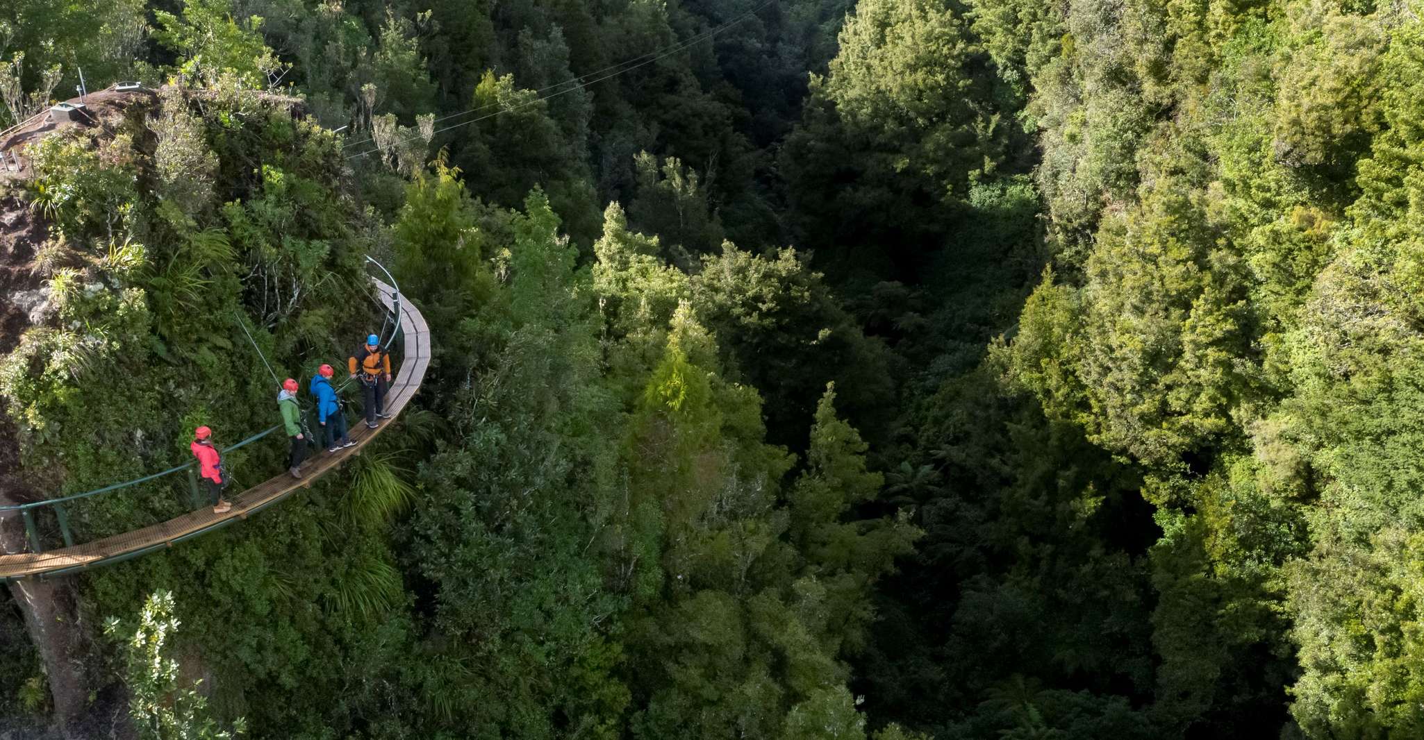 Rotorua, Ultimate Guided Zipline Tour w/ Volcanic Cliff Walk ...